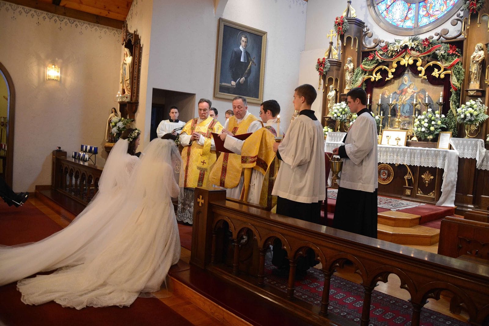 Veni Sponsa Christi! - Saint Benedict Center