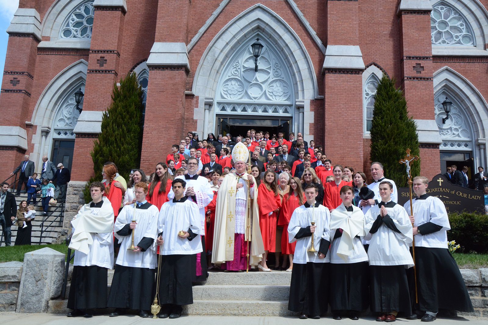 Confirmation Day 2015 - Saint Benedict Center