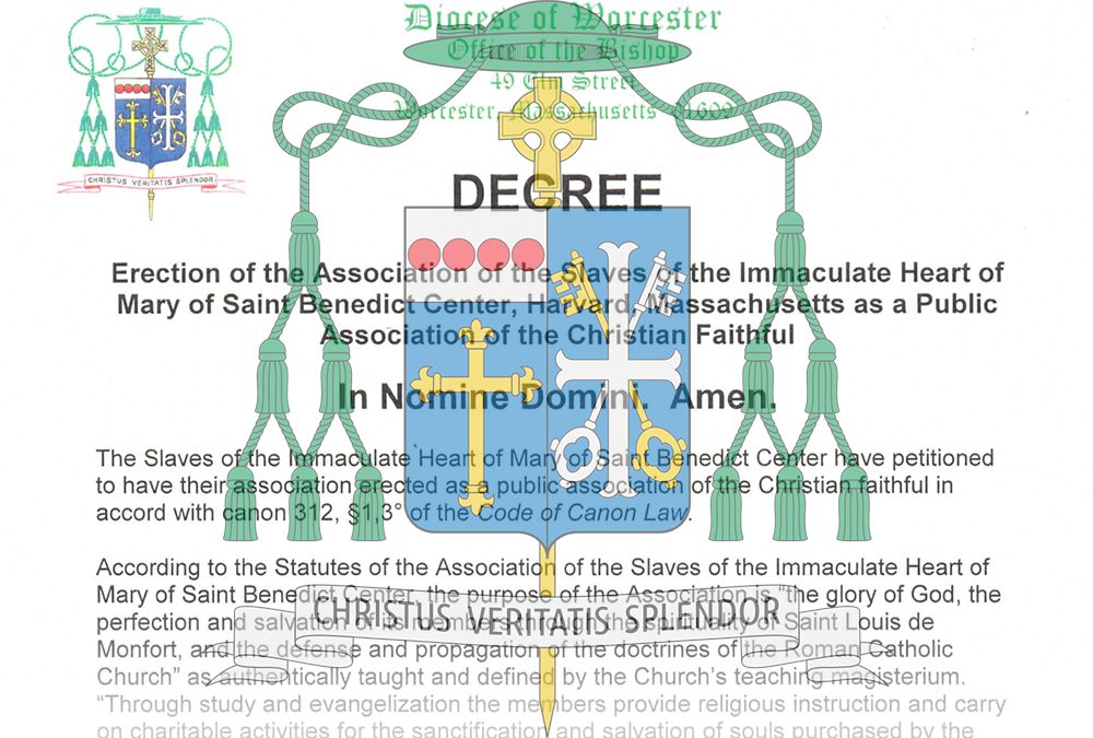 January 17, 2018 - Saint Benedict Center