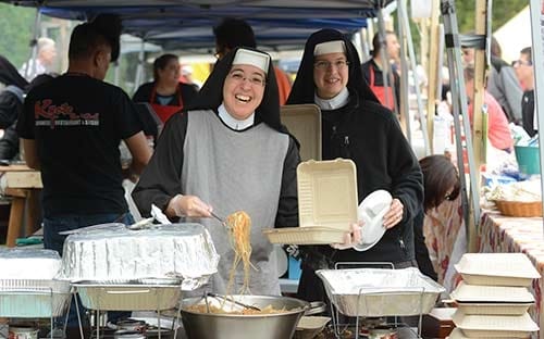 Fall Bazaar Fundraiser Saint Benedict Center
