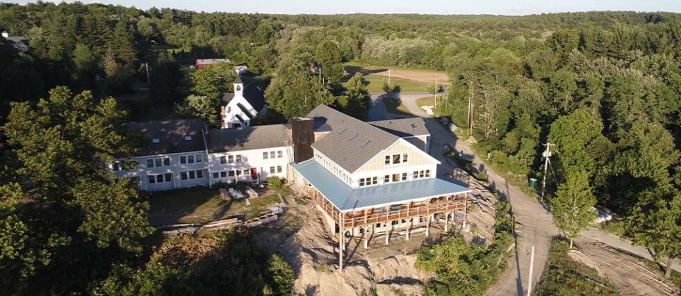 Expansion Progress & Setback - Saint Benedict Center